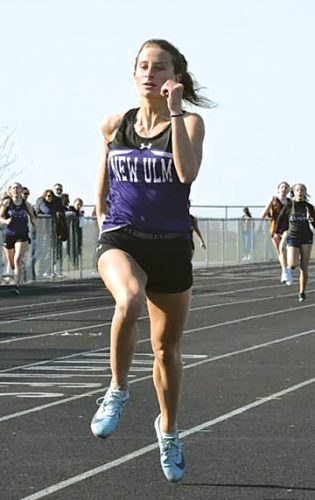 Area roundup: Kalis sets New Ulm High School record on Thursday | News ...